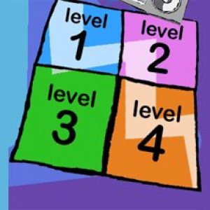 Dance Mat Typing Stage 2 (Level 1) - How to Type "E" and "I" on the ...